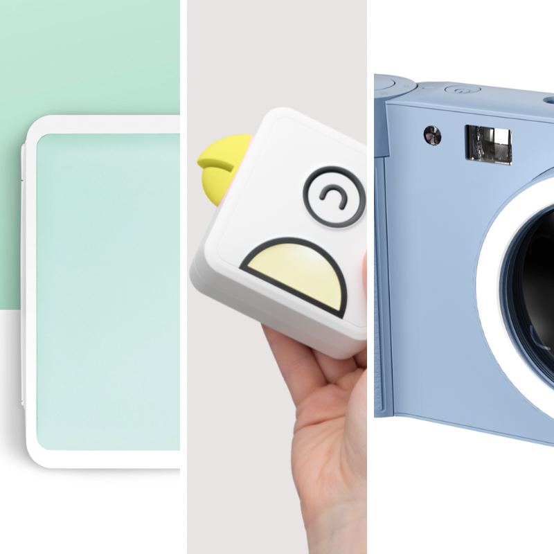 Understanding Compact Printing: Zero Ink vs. Thermal vs. Thermal Subli ...