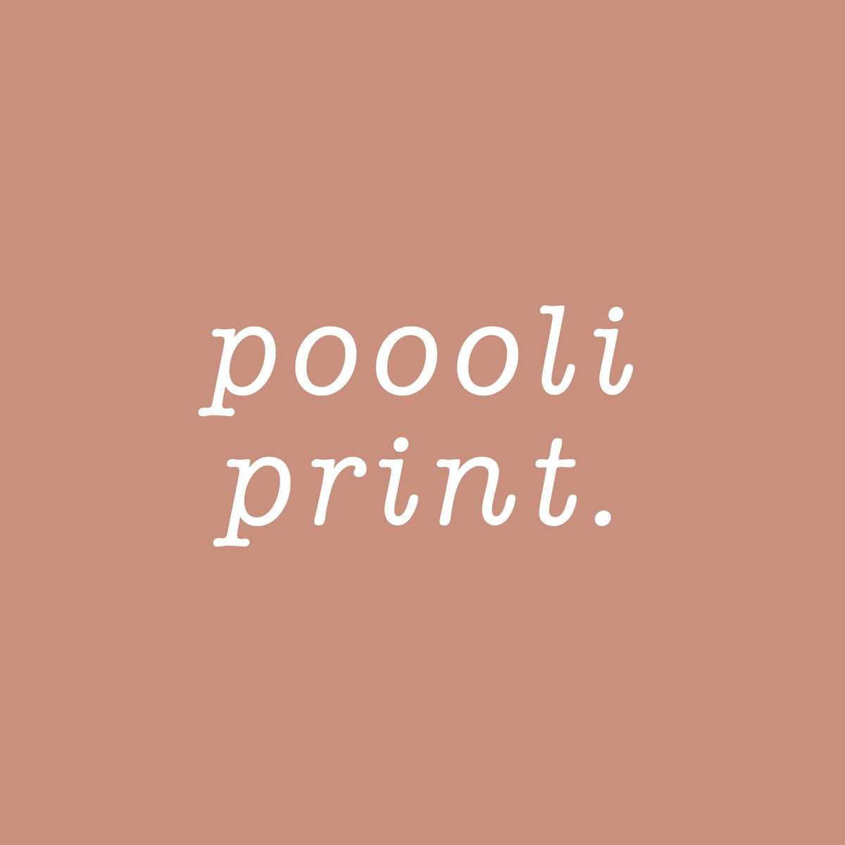 Shop All Poooli Products | PoooliPrint