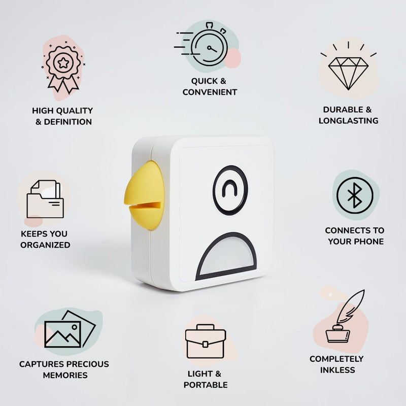 Poooliprinter L1 Classic Inkless Pocket Printer – PoooliPrint