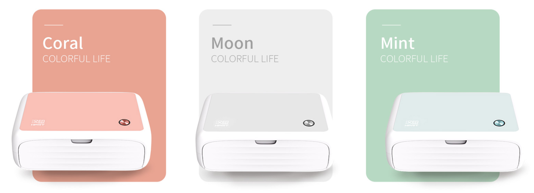 Poooliprint full range of Thermal Pocket Printers – PoooliPrint