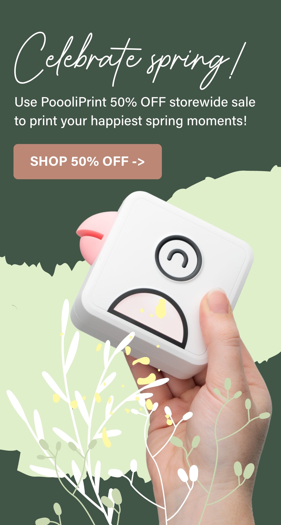 Poooliprint® Inkless Pocket Printer