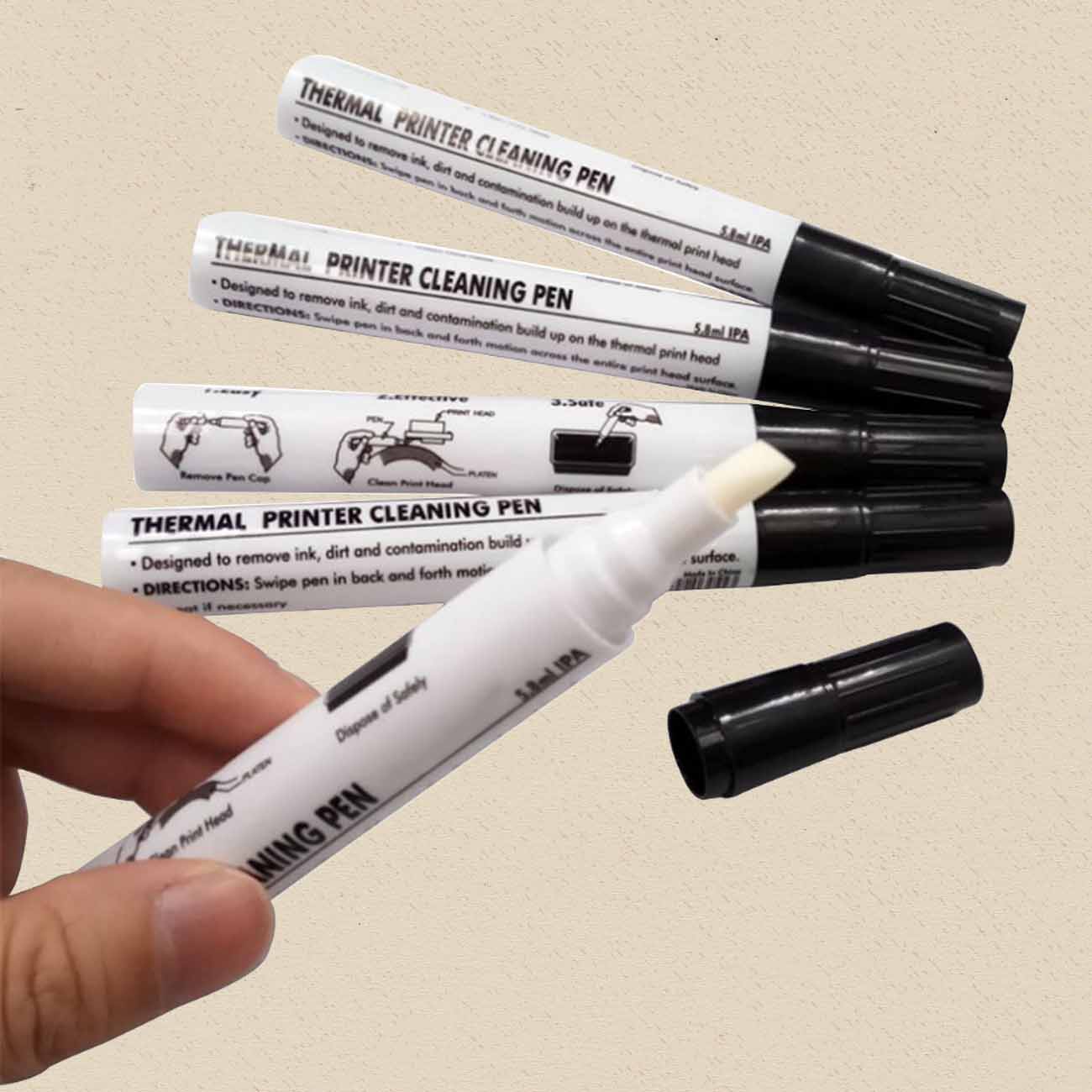 PoooliPrint® Printhead Cleaning Pen
