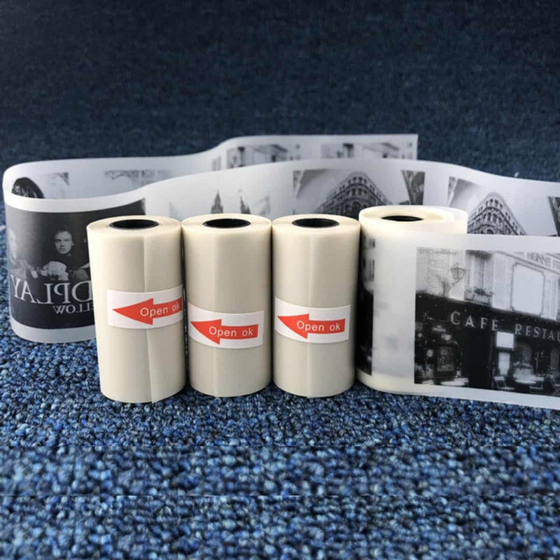 Sticky Semi Transparent Thermal Paper