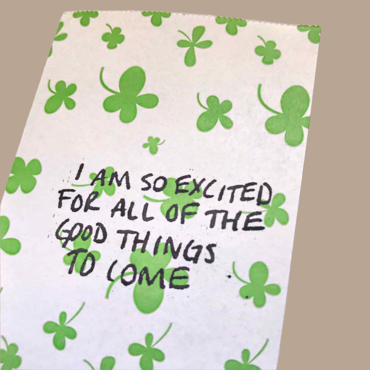 Thermal Paper Rolls with Clover Leaves