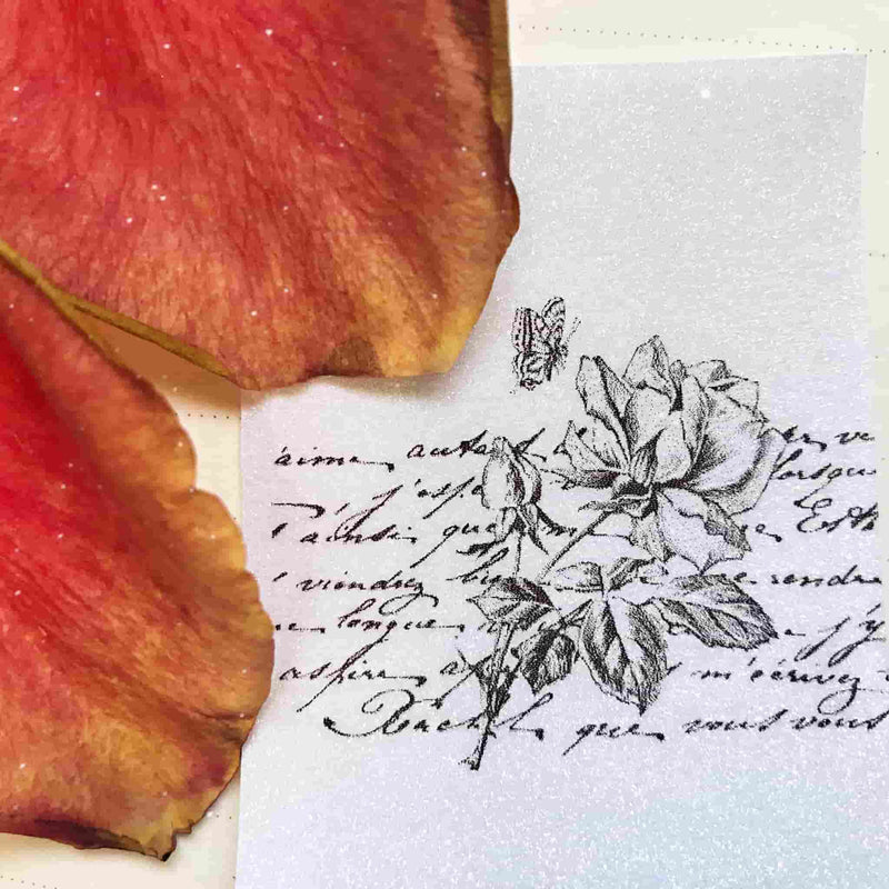 Sticky Silver Thermal Paper Rolls