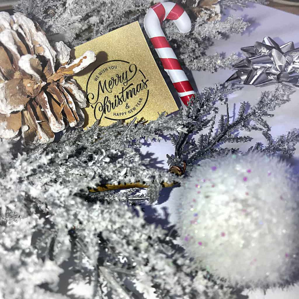 Sticky Gold Thermal Paper Rolls