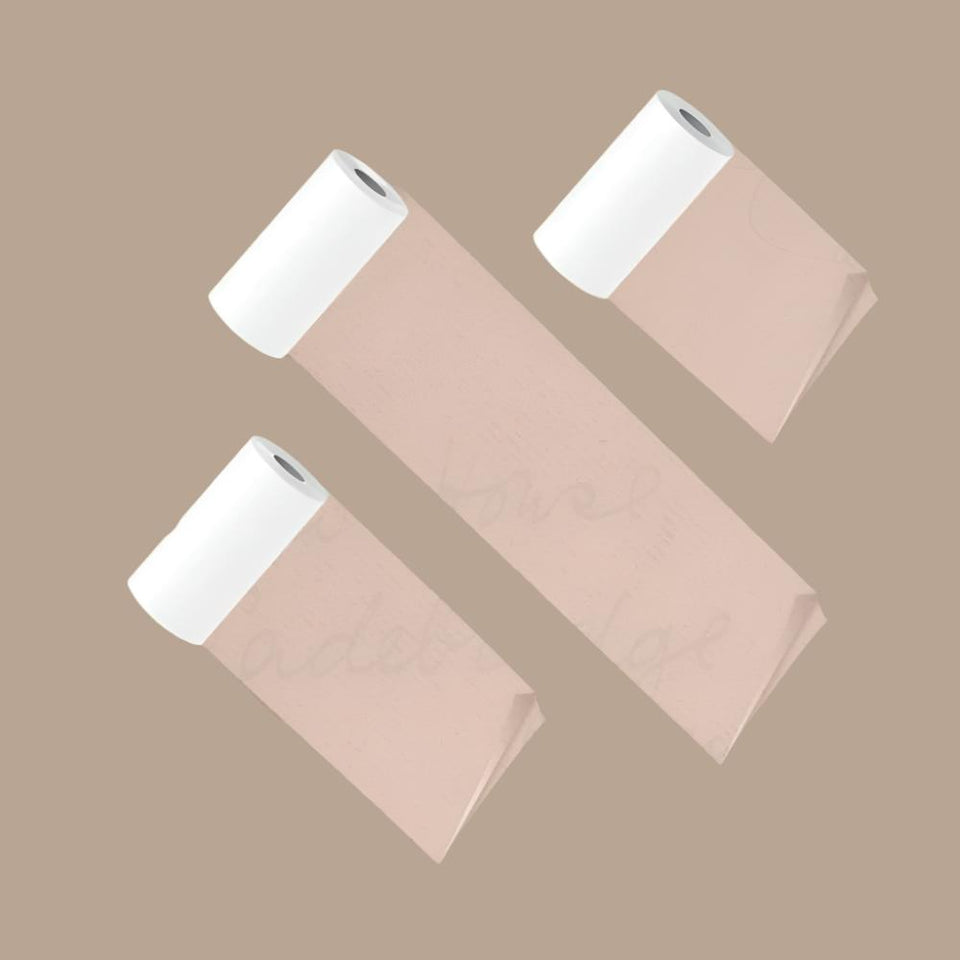 Sticky Semi Transparent Thermal Paper