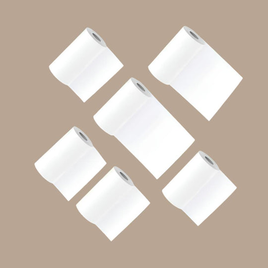 Paper rolls for pocket printers – PoooliPrint