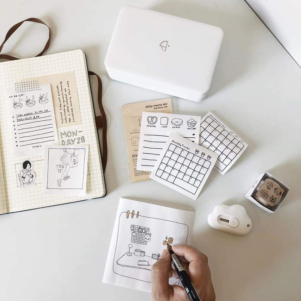 PoooliPrinter XL - Your Portable Office Printer