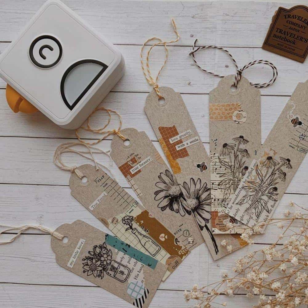 Sticky Semi Transparent Thermal Paper